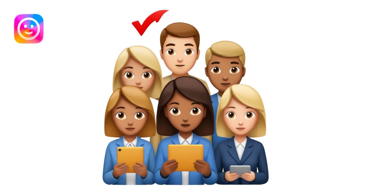 Candidates submitted CV through job portal emoji | AI Emoji Generator