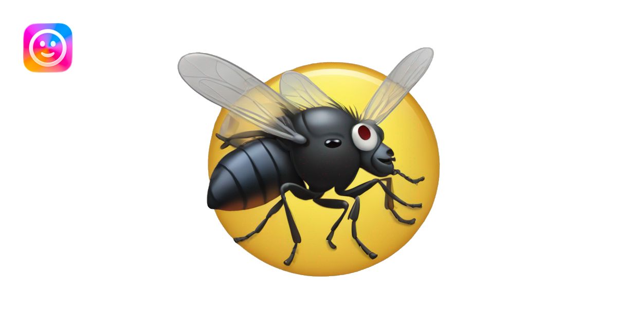 A fly flies in the wallet emoji | AI Emoji Generator