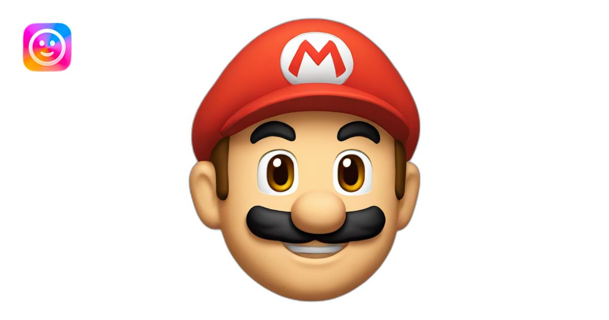 Mario emoji | AI Emoji Generator