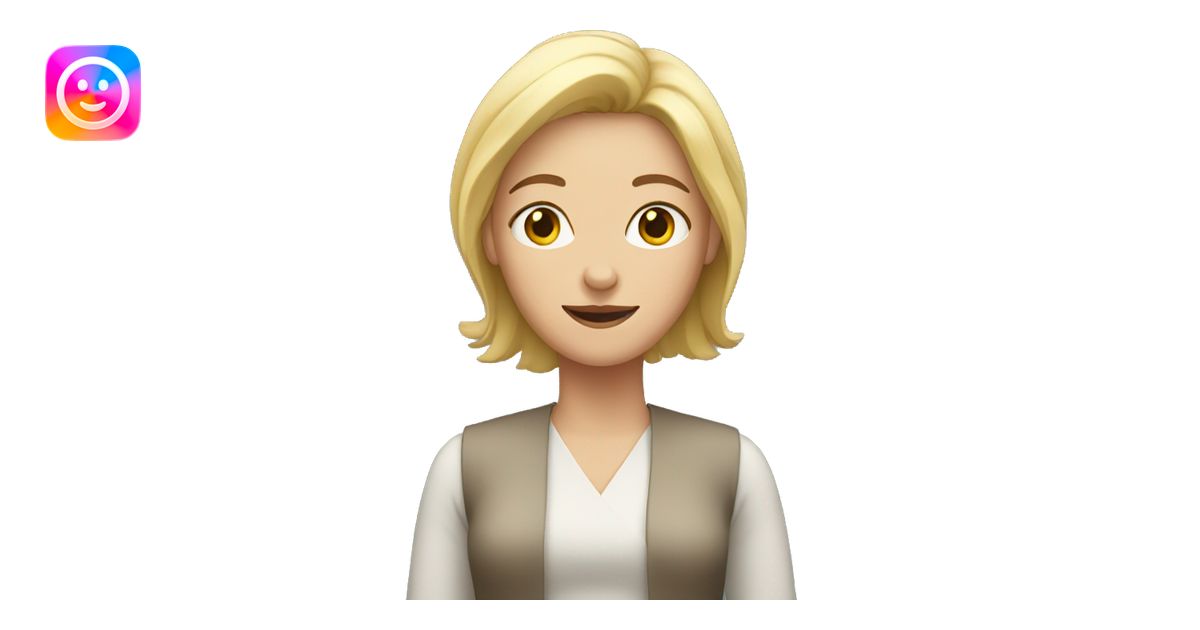 white women with open arms emoji | AI Emoji Generator