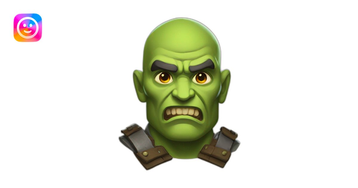 thrall emoji | AI Emoji Generator