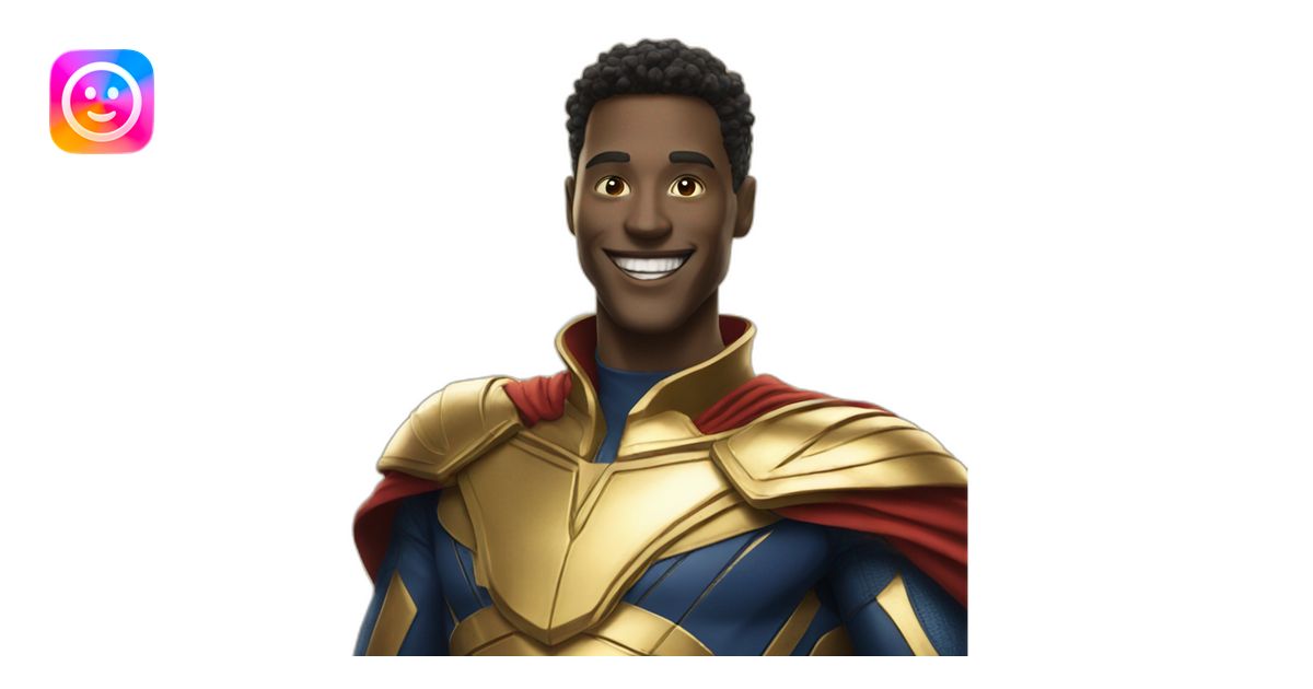 homelander smiling emoji | AI Emoji Generator