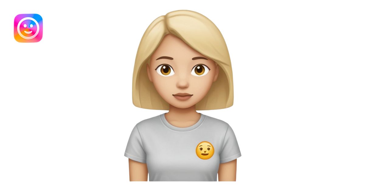 Update with a t-shirt and not a blue shurt emoji | AI Emoji Generator