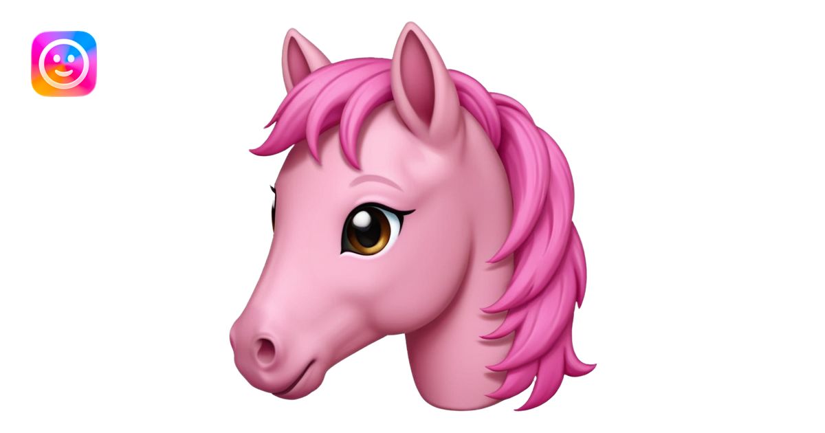 pony in love emoji | AI Emoji Generator