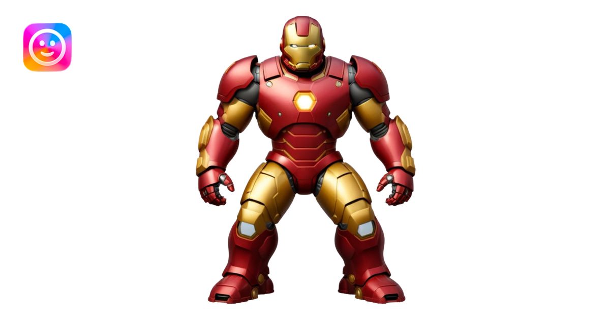 create a hulk buster emoji emoji | AI Emoji Generator
