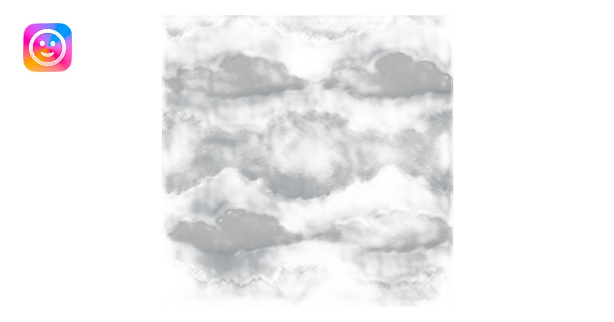 Sky in lace emoji | AI Emoji Generator