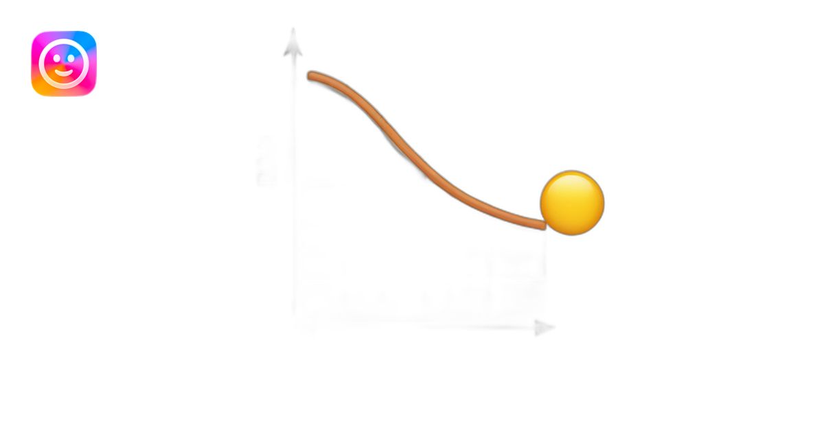 Demand curve, demand function, law of demand emoji | AI Emoji Generator