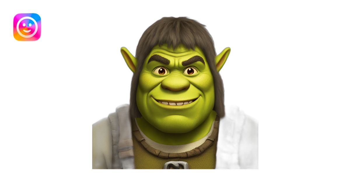 Shrek troll emoji | AI Emoji Generator