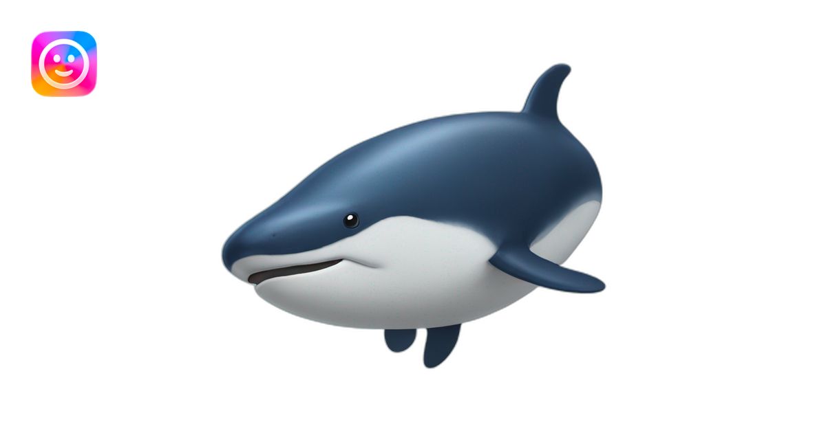 ballena emoji | AI Emoji Generator