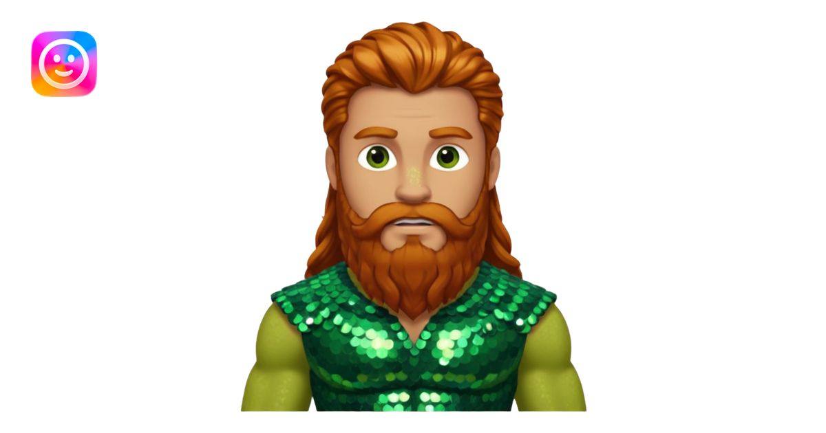 Hercules, God of Heroes from Gods and Goddesses with long ginger hair ...