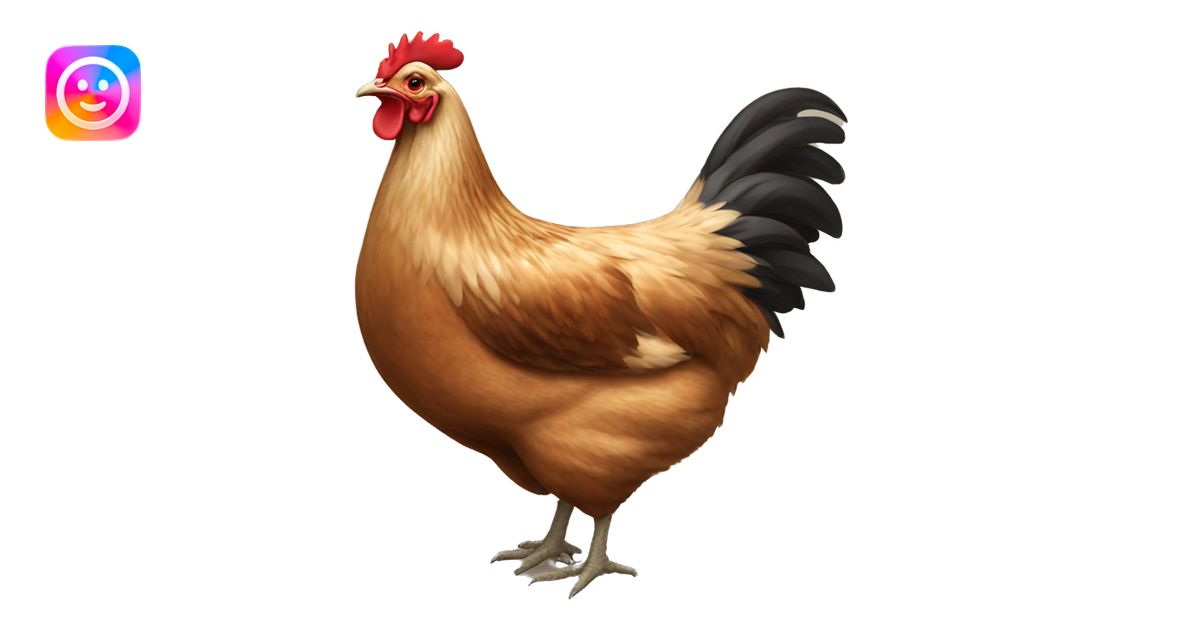 hen emoji | AI Emoji Generator