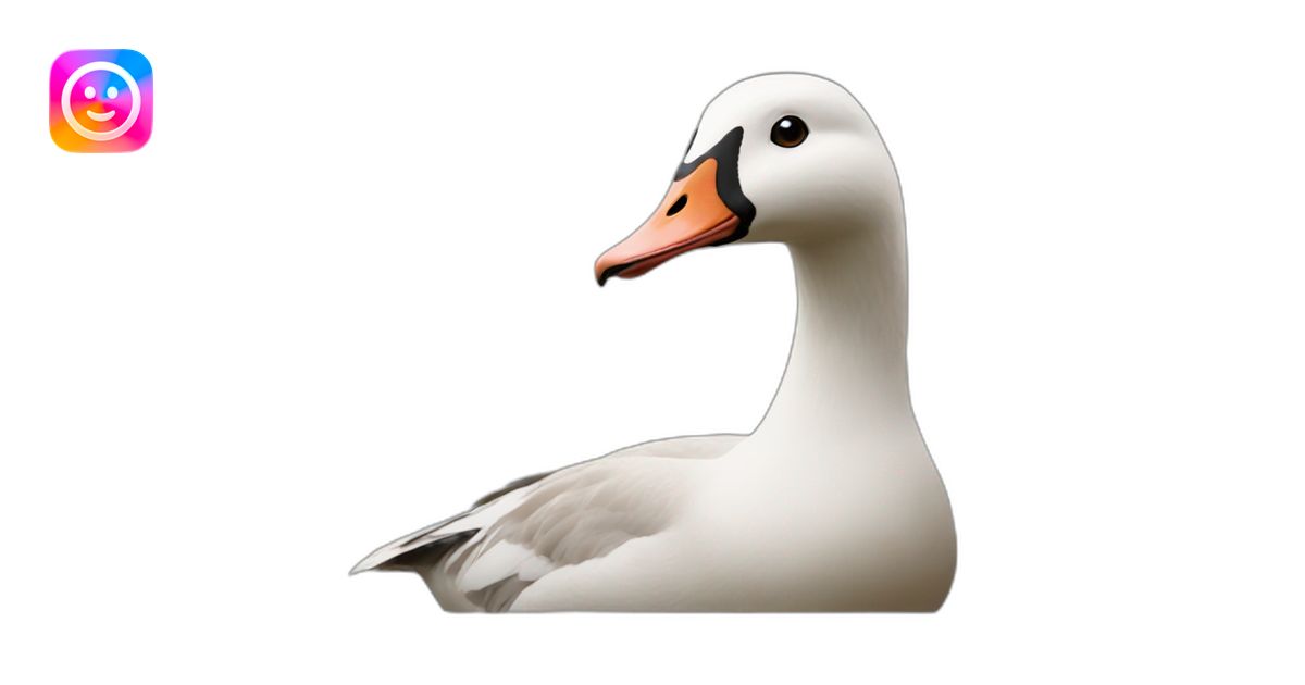 Goose emoji | AI Emoji Generator