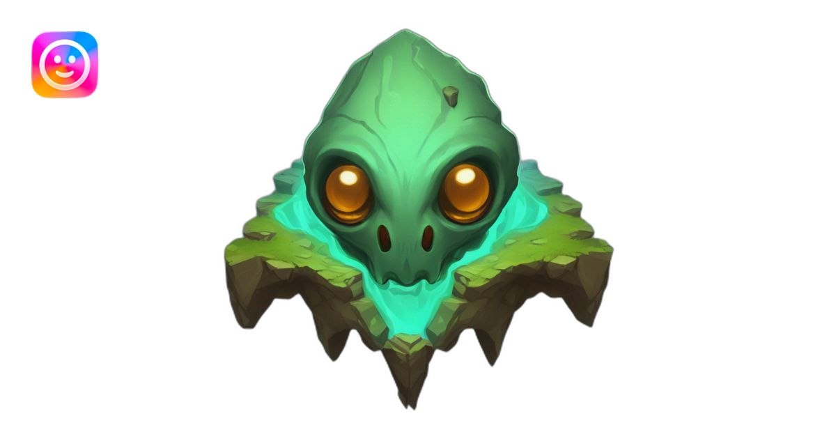 alien mountain creature scifi roguelike rpg style inspired by slay the ...