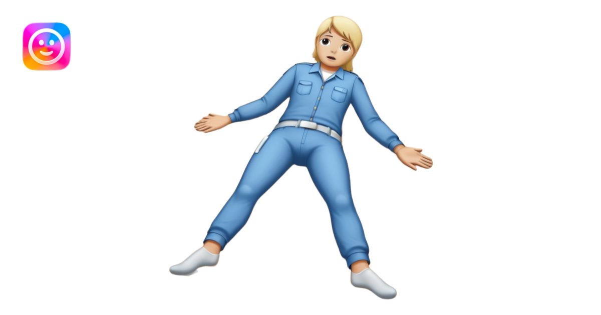 crime scene body drawing with white chlak on the floor emoji | AI Emoji ...