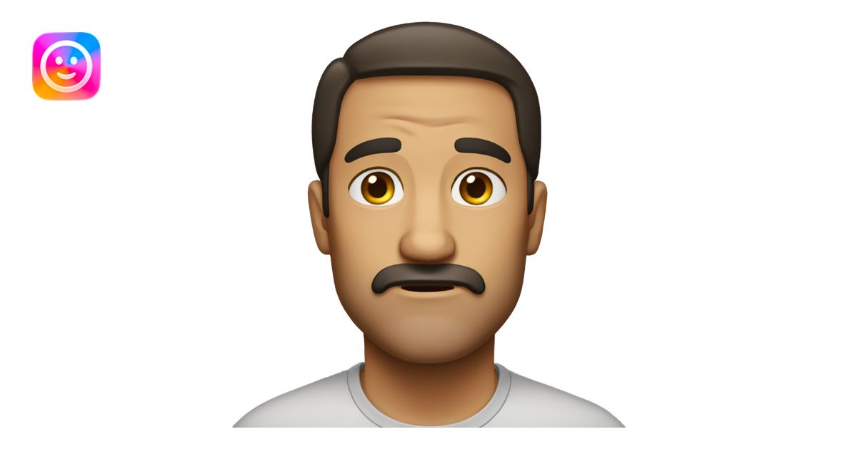 Realization face emoji blank stare emoji | AI Emoji Generator