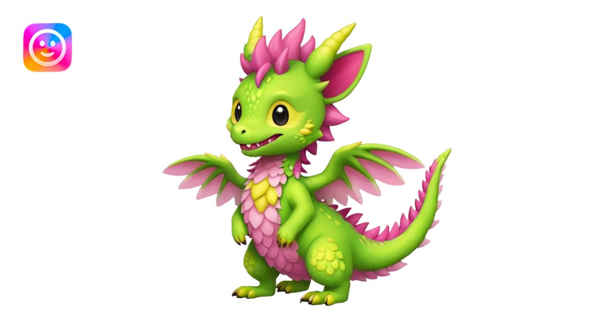 Strawberry-Lime-Lemon-themed "Dutch Angel Dragon"-"Vernid"-"Trico ...