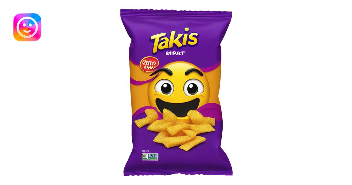 takis in chip bag emoji | AI Emoji Generator