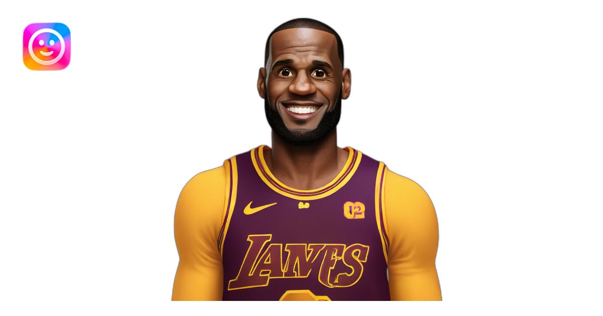 lebron james emoji | AI Emoji Generator