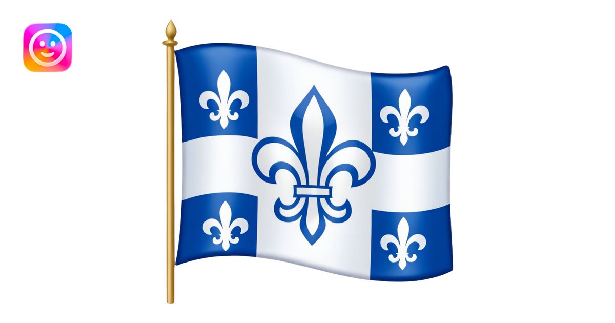 quebec flag emoji | AI Emoji Generator