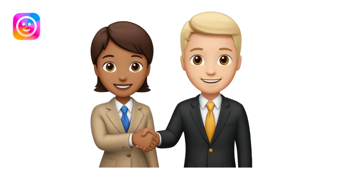 partnership emoji | AI Emoji Generator