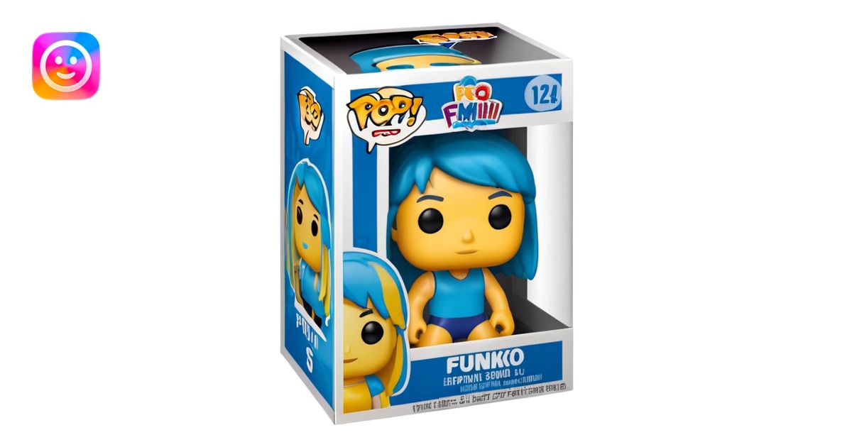 funko pop in box emoji | AI Emoji Generator