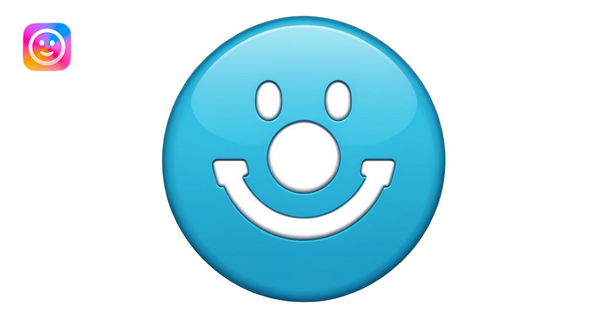 create a emoji instagram blue tick emoji | AI Emoji Generator