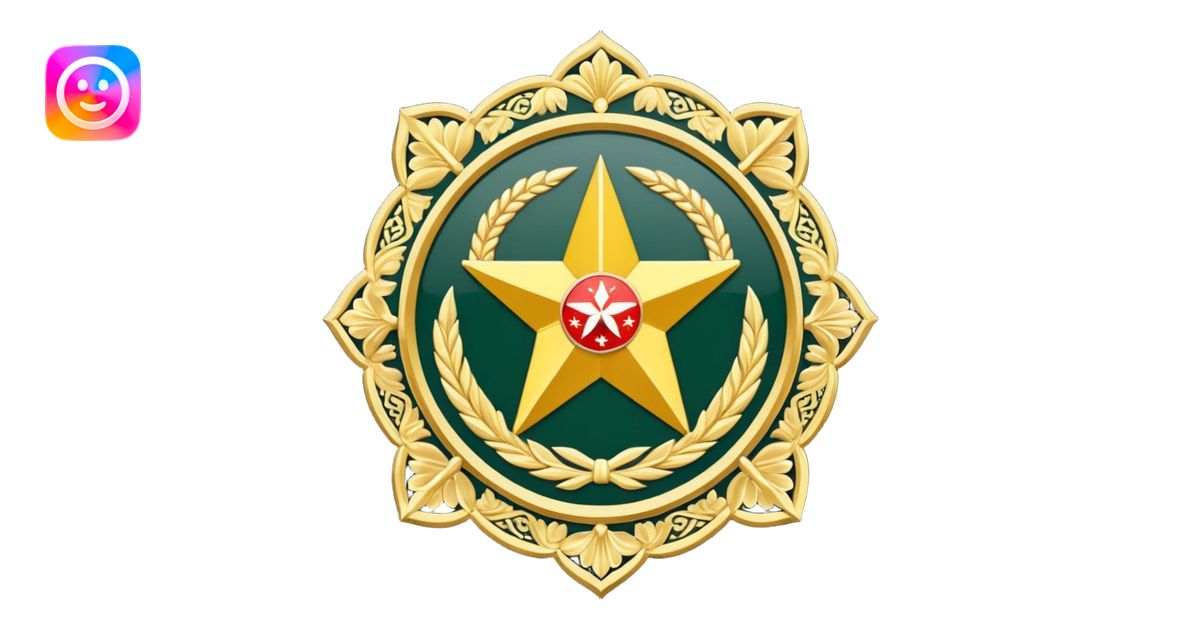 Emblem of the Islamic Revolutionary Guard Corps, an Iranian military ...