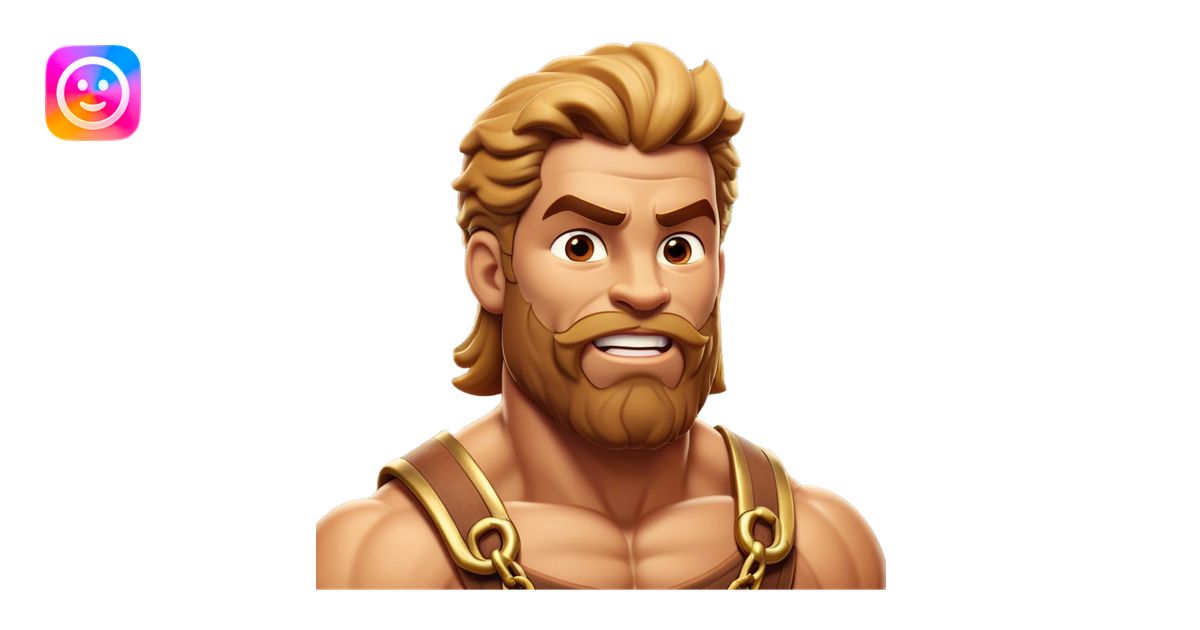 Cinematic Realistic Hercules Portrait, head tilted dramatically with an ...