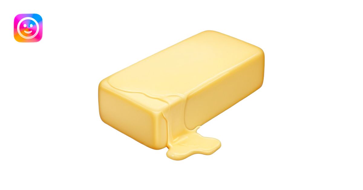 Butter emoji | AI Emoji Generator