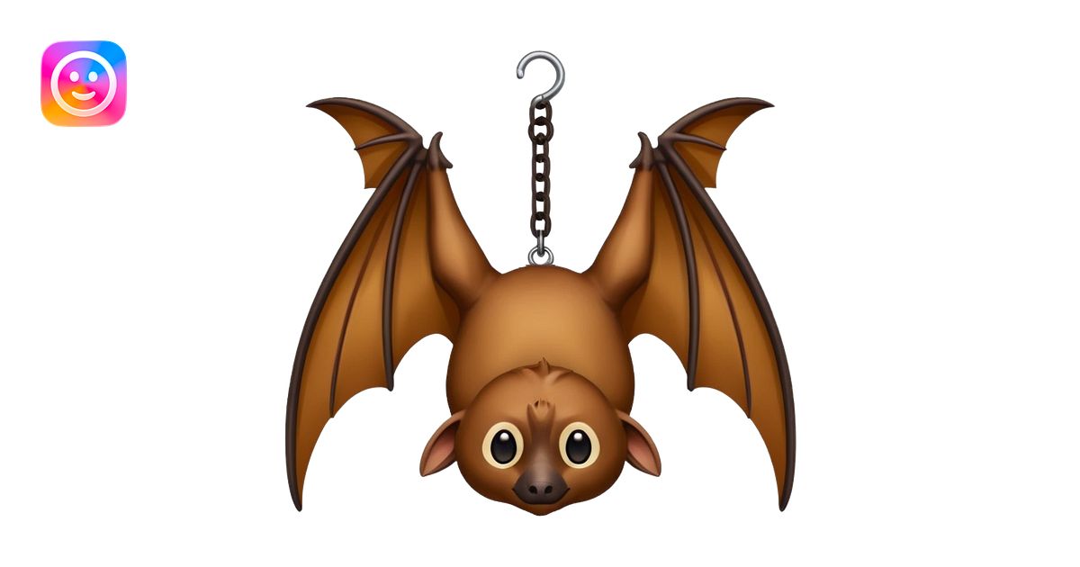 fruit bat emoji | AI Emoji Generator