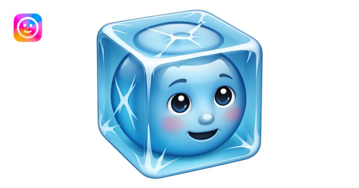 ice mold emoji | AI Emoji Generator