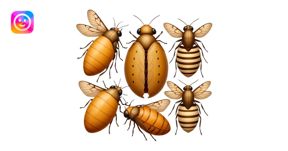 moth, life cycle emoji | AI Emoji Generator
