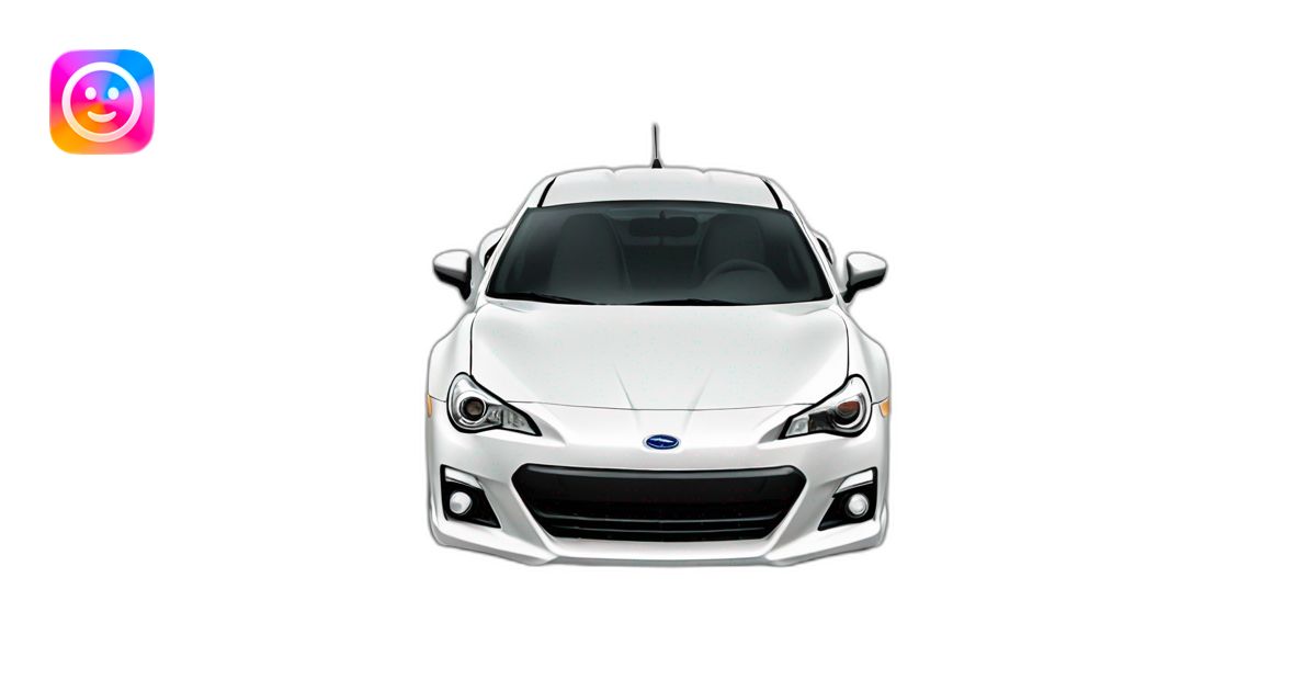 Subaru BRZ emoji | AI Emoji Generator