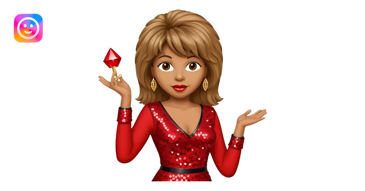 Tina Turner, Queen of Rock'n Roll from Famous People with long light ...