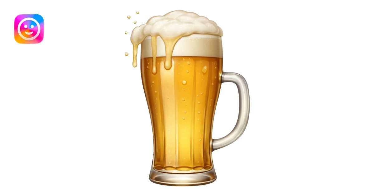beer emoji | AI Emoji Generator