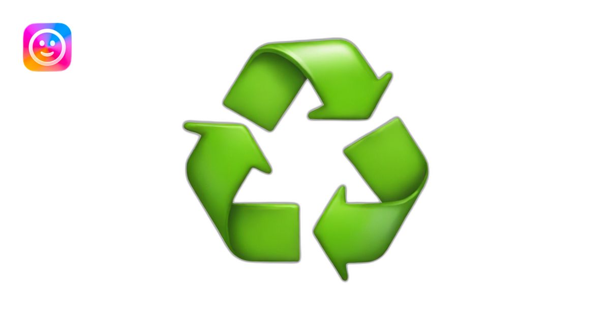 recycle emoji | AI Emoji Generator