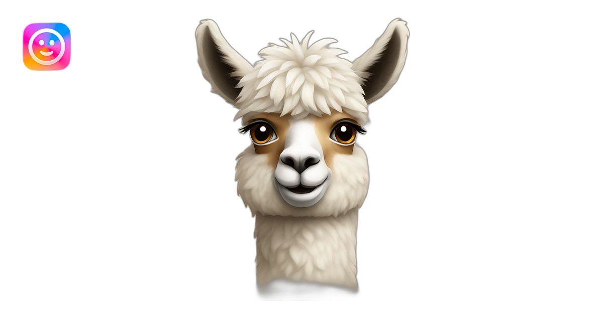 alpaca emoji | AI Emoji Generator