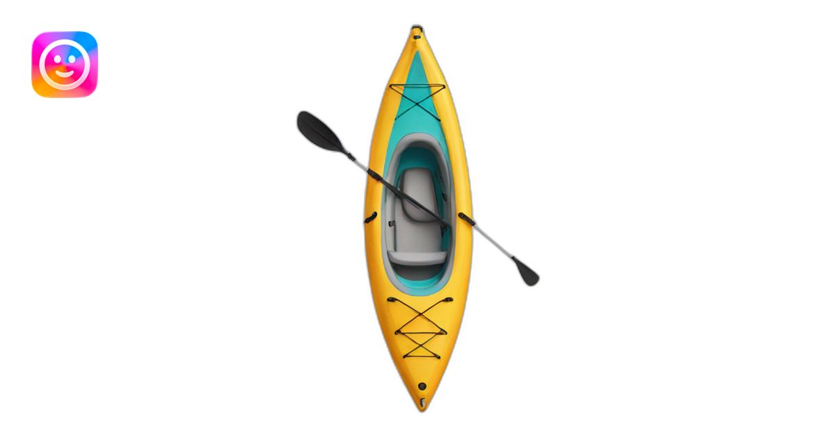 Kayak emoji | AI Emoji Generator