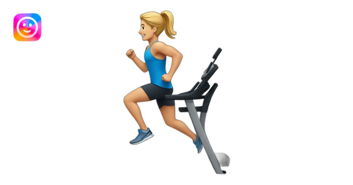 cardio training emoji | AI Emoji Generator