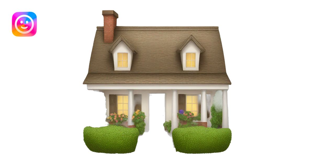 HOUSE emoji | AI Emoji Generator