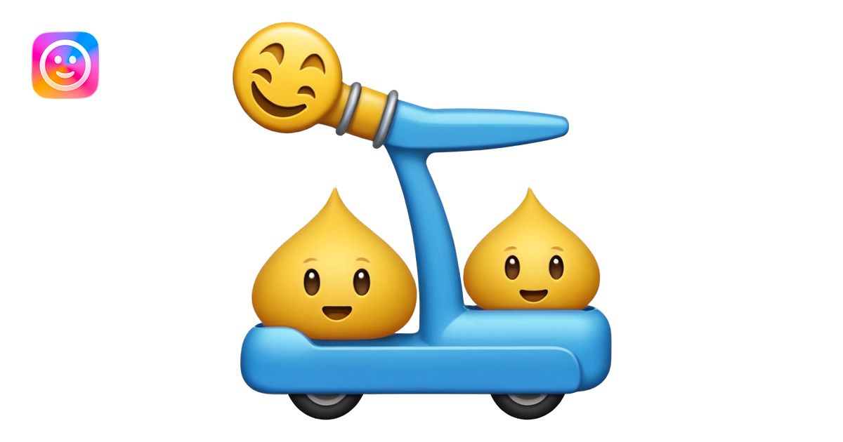 O inima mov,cu trecere spre albastru deschis si coada de drac! emoji ...