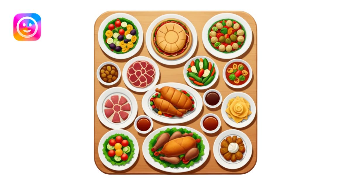 Catering para eventos emoji | AI Emoji Generator