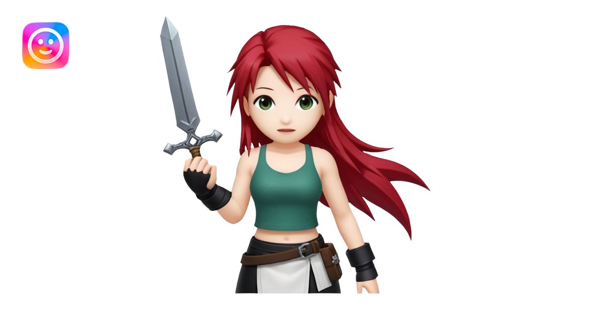 j'aimerai des emotes en lien avec tifa de final fantasy 7 en mode ...