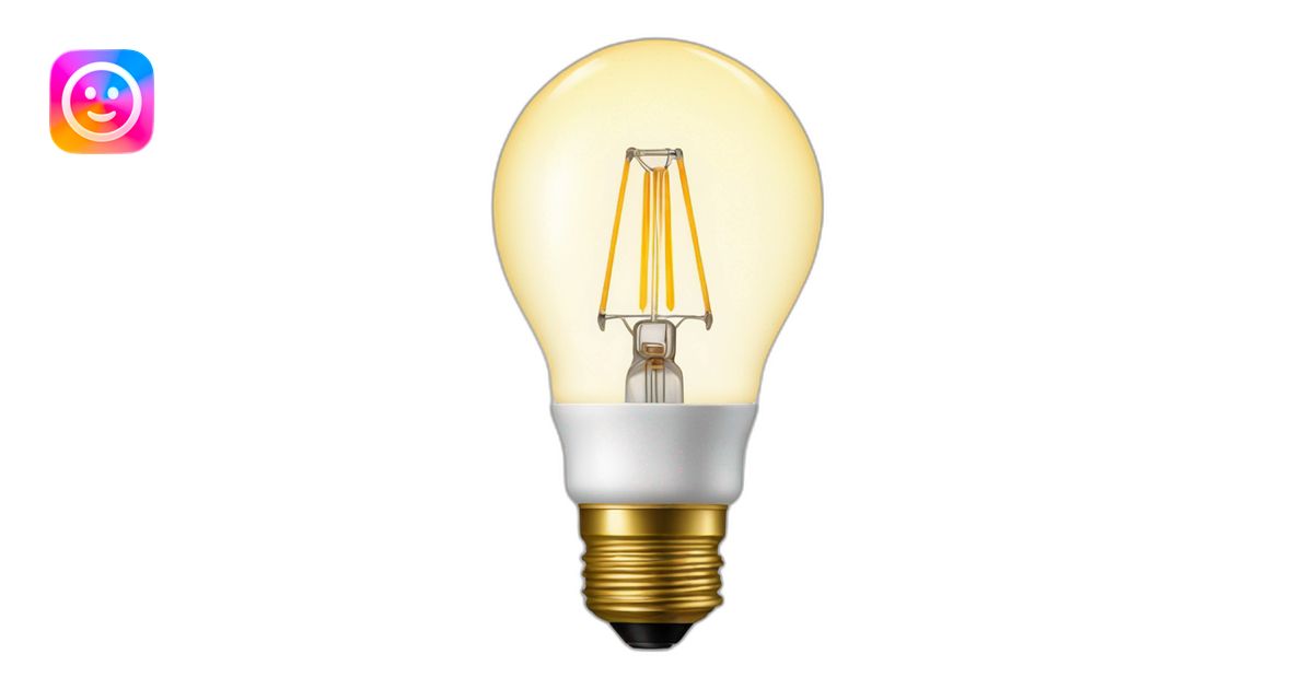 smart light emoji | AI Emoji Generator