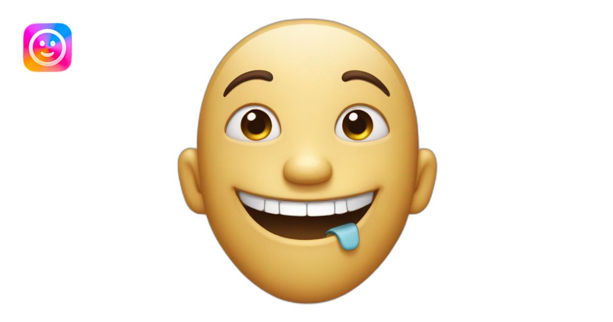 Sourire emoji | AI Emoji Generator