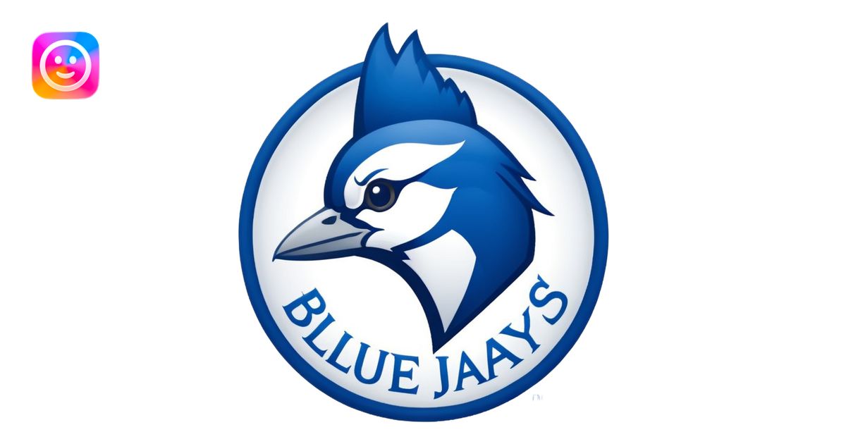 Toronto blue jays emoji | AI Emoji Generator