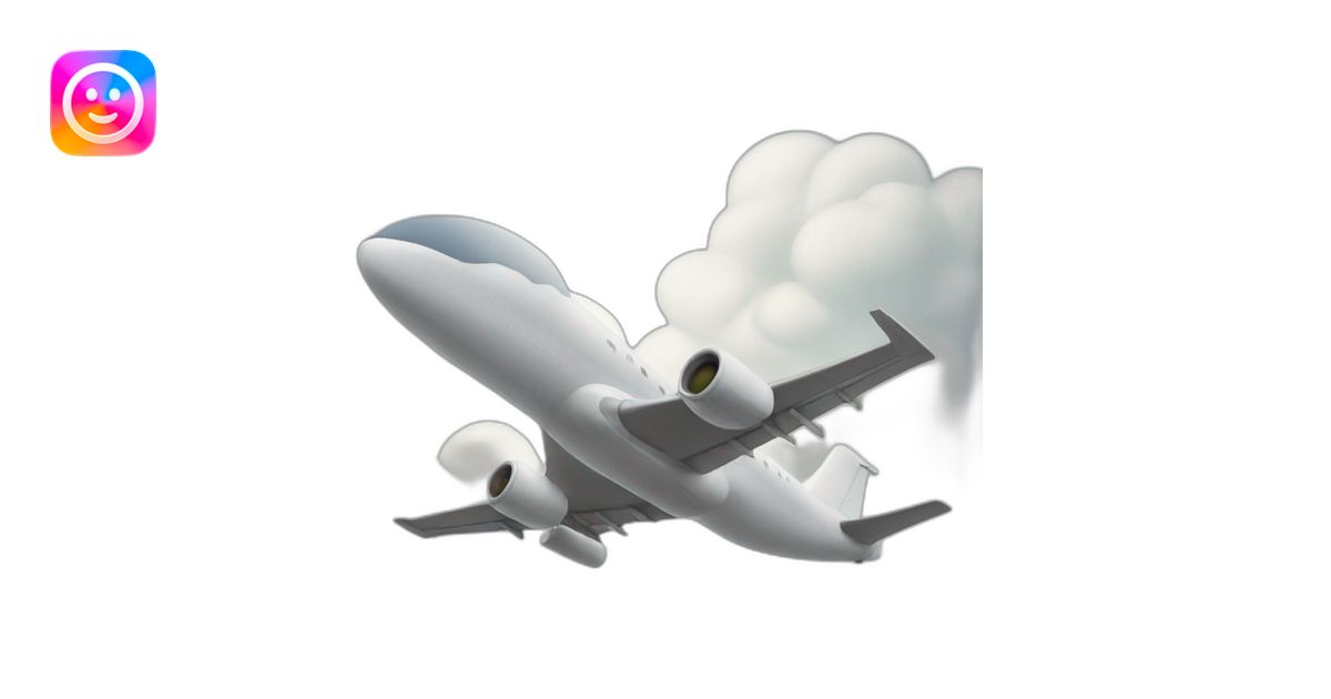 Flight emoji | AI Emoji Generator