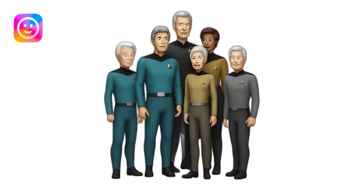 Long life and property star trek emoji | AI Emoji Generator