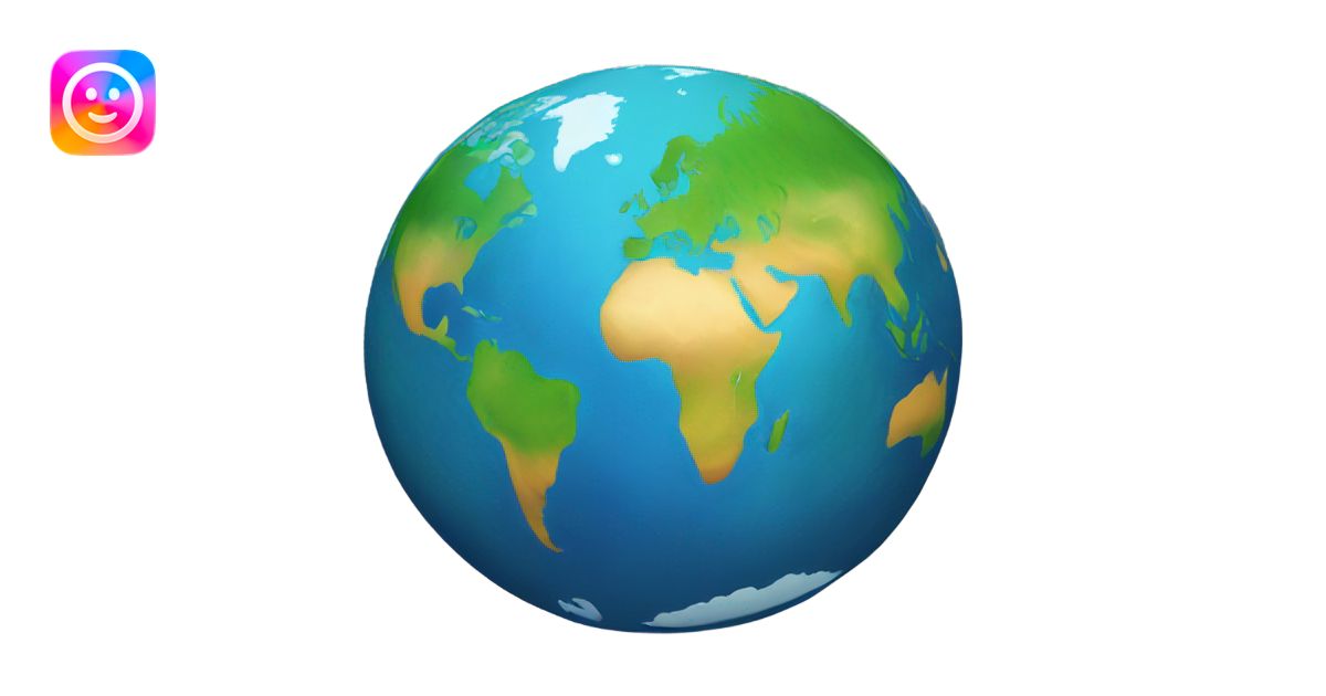 Geo emoji | AI Emoji Generator