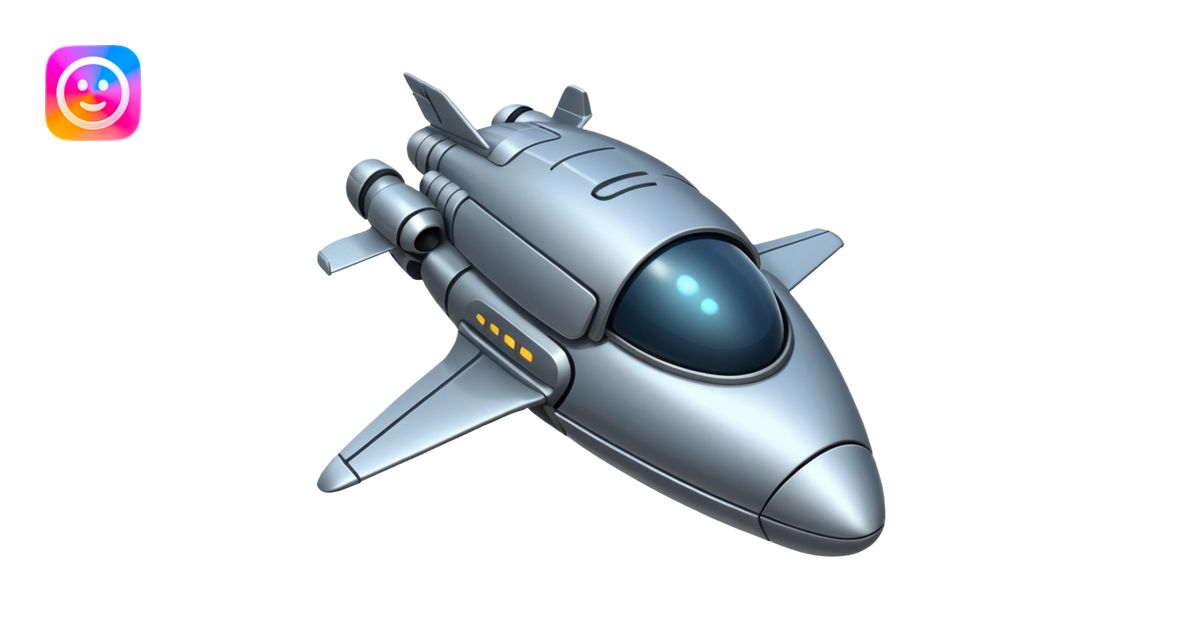 spaceship emoji | AI Emoji Generator